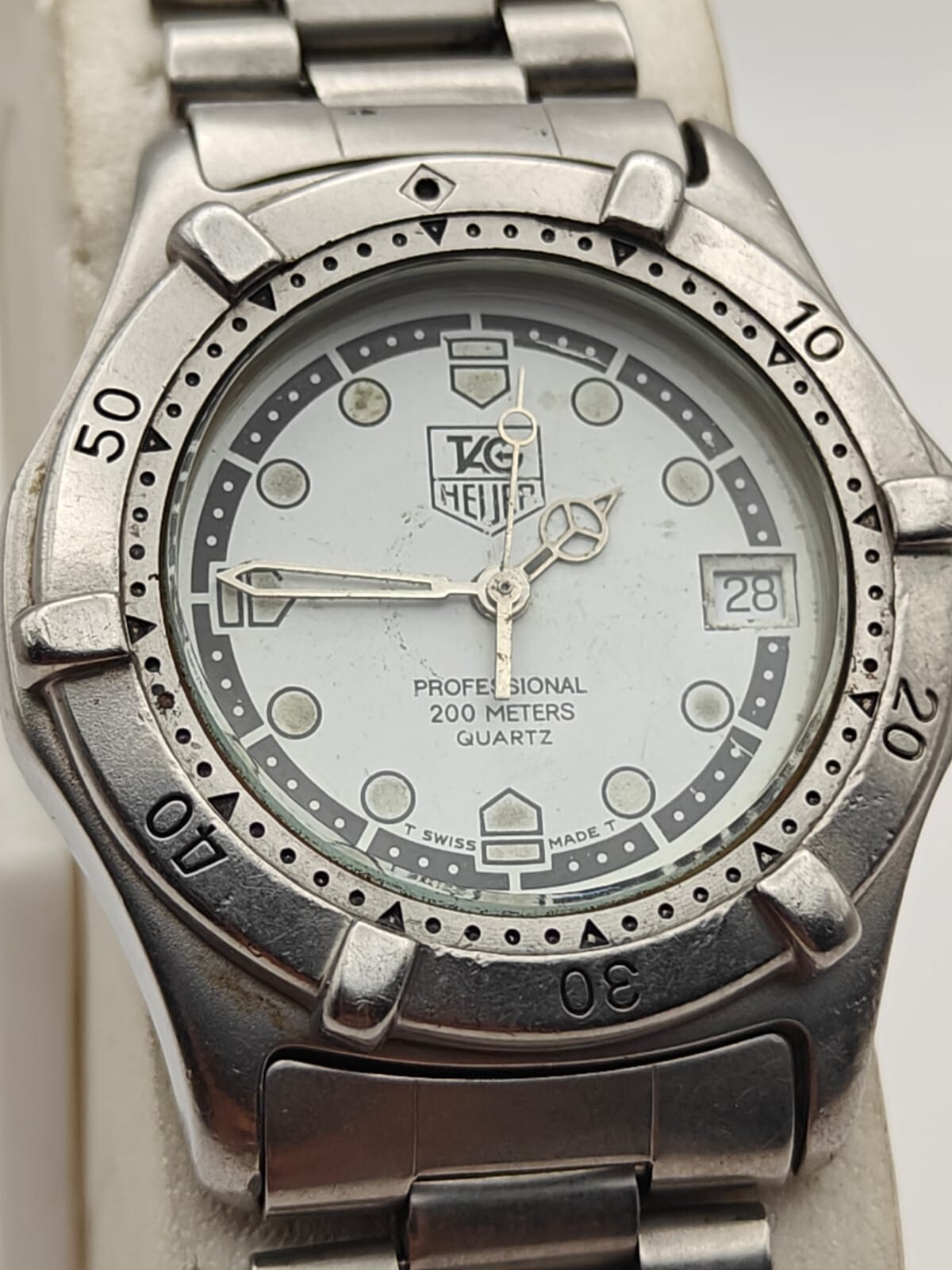 Tag Heuer Professional 200 meters Quartz Midsize 962.013 Swiss Made ...