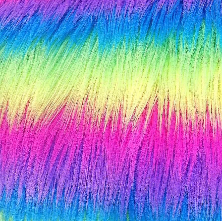 Neon Rainbow Tie Dye Background