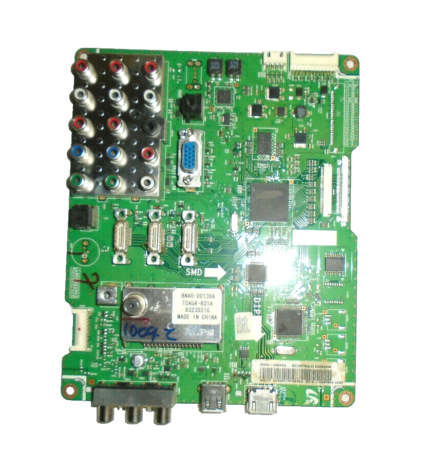SAMSUNG PN50B550T2FXZA MAIN BOARD # BN94-02849A, BN41-01154,GENERAL ...