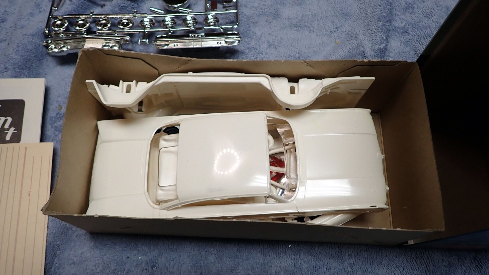 64 year old AMT 1960 Ford 3in1 Customizing kit --- opened for the 1st ...