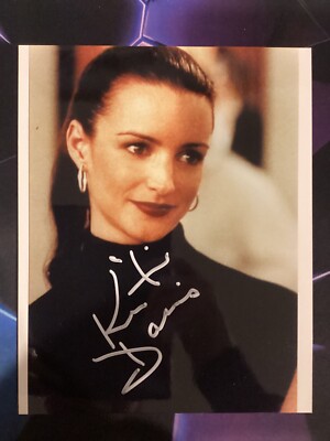 Kristina Davis Autographed 8x 10 Photo Authentic | eBay