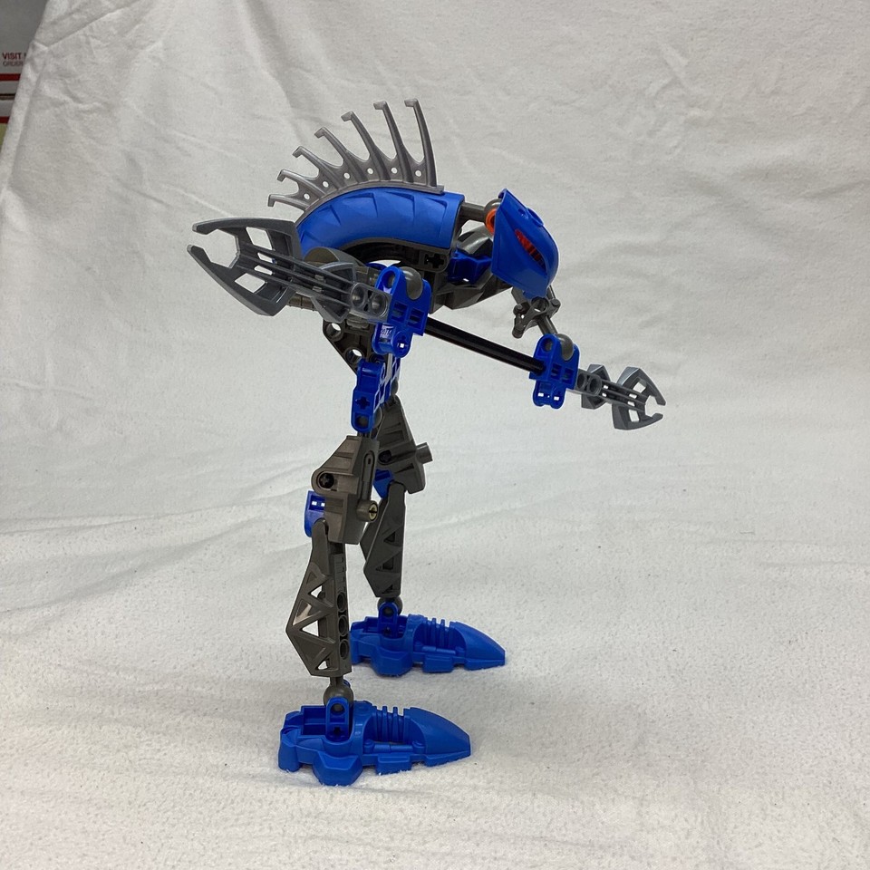 LEGO Bionicle Mata Nui Rahkshi Brotherhood of Makuta 8590: Guurahk with ...