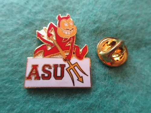 ASU Arizona State University Mascot Lapel Pin | eBay