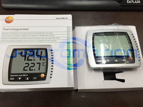 Testo 608-H1 Digital Thermohygrometer Humidity/Dewpoint/Temperature ...