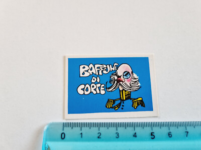 Adhésif Baffone De Corte Sticker Autocollant Aufkleber Klebstoff ...