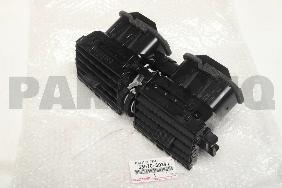 5567060291 Genuine Toyota REGISTER ASSY 55670-60291 | eBay