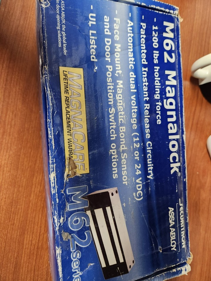 Securitron Assa Abloy M62 mAGNALOCK 1200LBS | eBay