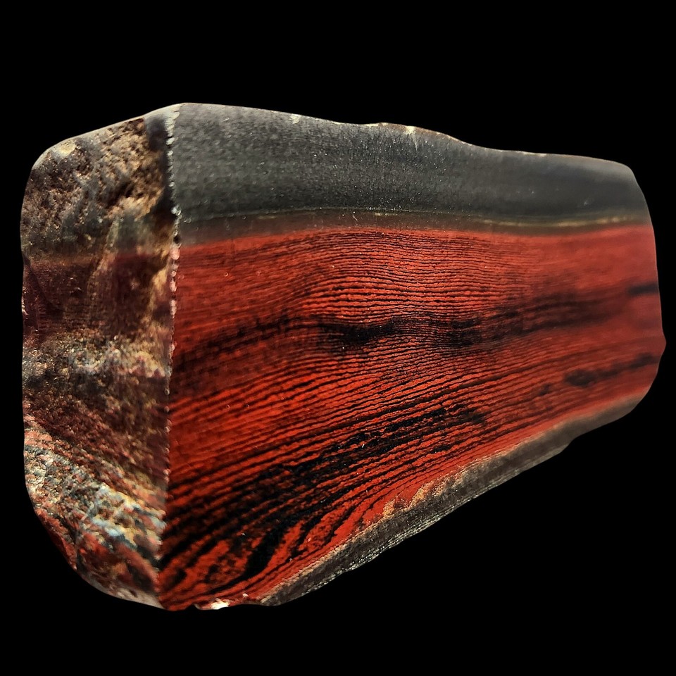Polished Banded Iron Formation Jasper Chert Tiger Iron BIF Australia ...