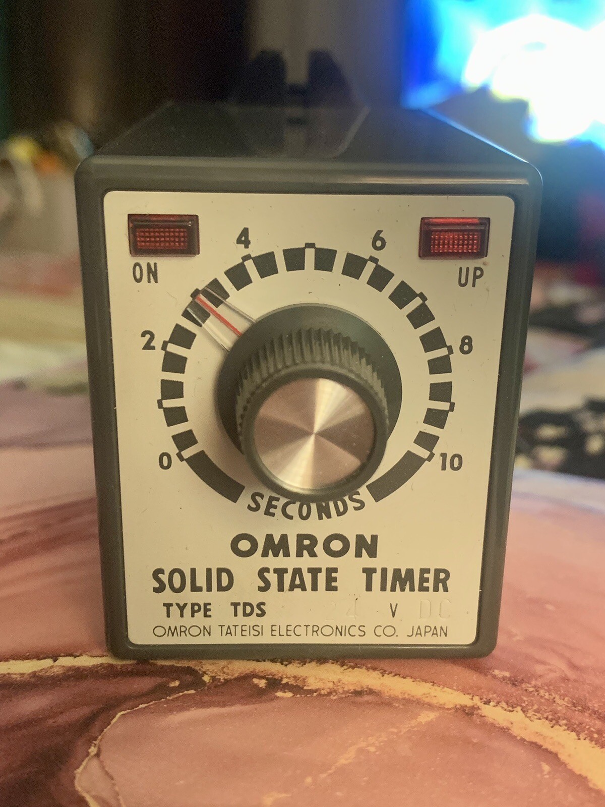Omron Solid State Timer Type TDS (0-30 sec) | eBay