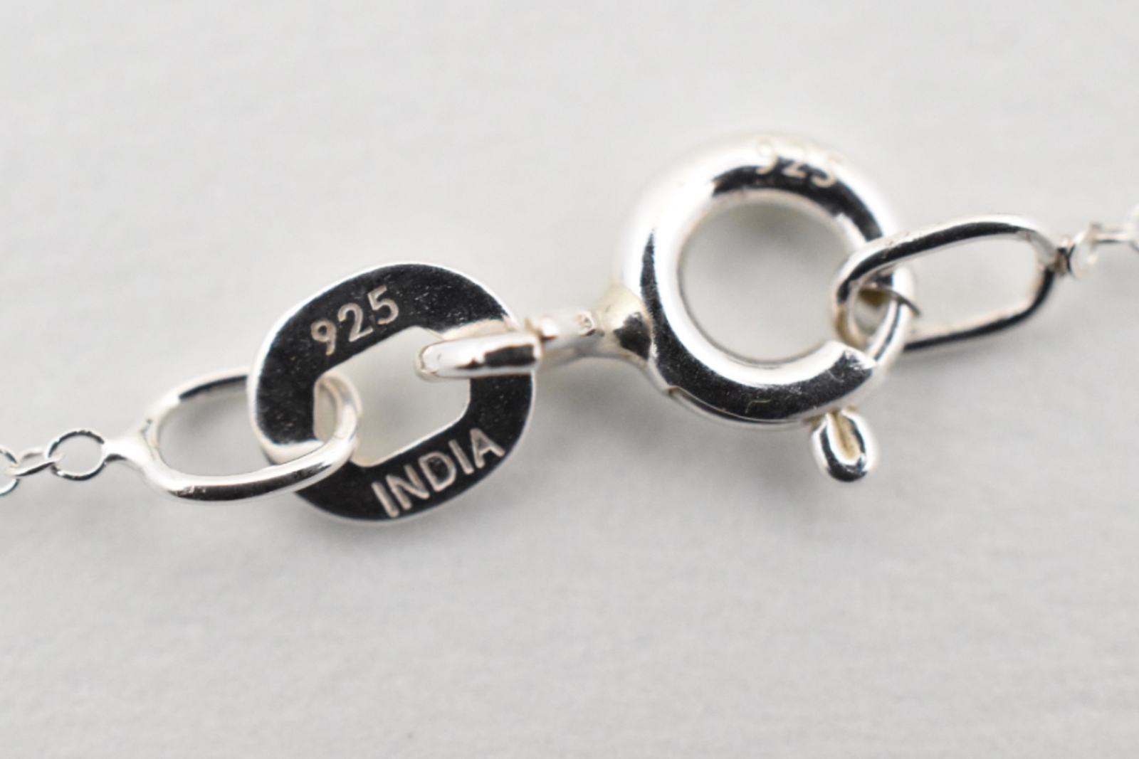 30mm Natural Amethyst Donut Pendant w/Ruby Bail 18" Sterling Silver ...