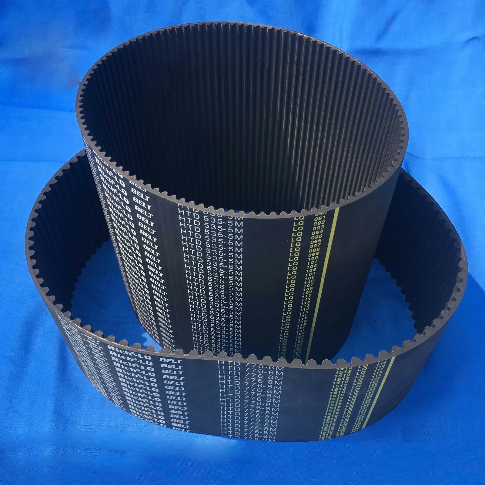HTD 5M Closed Timing Belt 15mm Width Variations Size Other Widths ...
