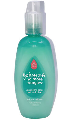 Johnson's ORIGINAL No More Tangles Hair Detangler For Kids, 10 fl. oz ...