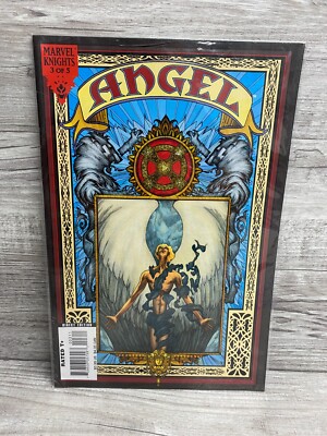 Marvel Knights Comics Angel #3 of 5 Comic Book | eBay