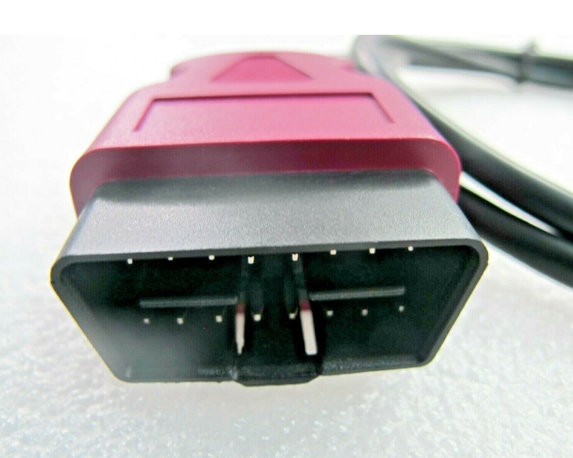 Purple OBDII OBD2 Cable for the Nexiq Pro-Link iQ Scan Tool Covers ...