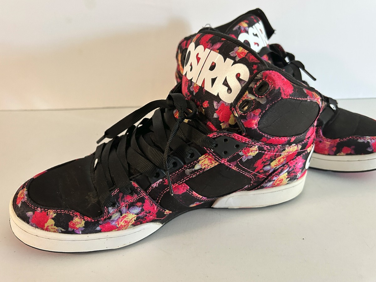 Osiris Shoes Flowers