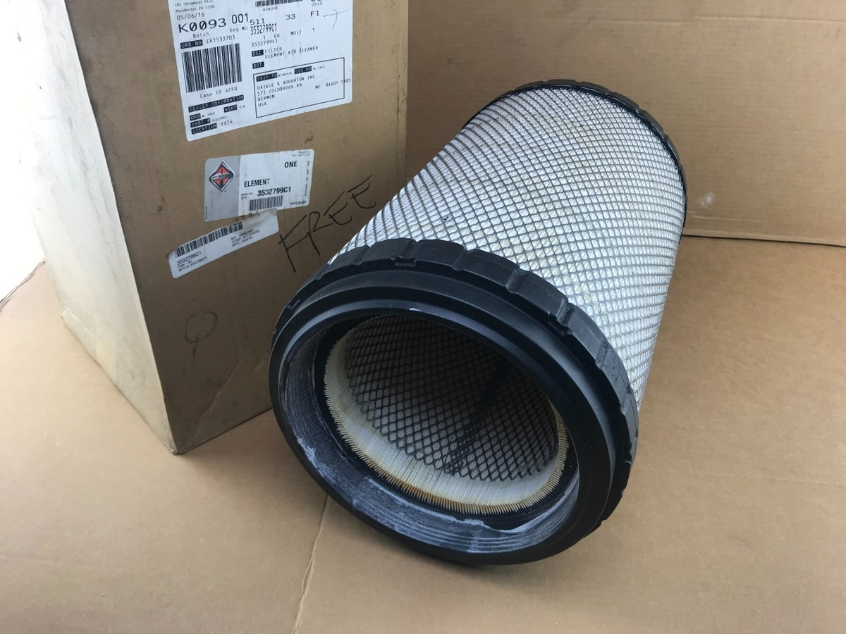 New Genuine Oem International Ih Air Filter Element Pn 3532799c1 Ebay