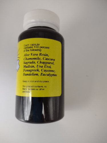 CKLS Cleanse For The Colon, Kidney, Liver, Spleen 100 Vegicaps New Body ...