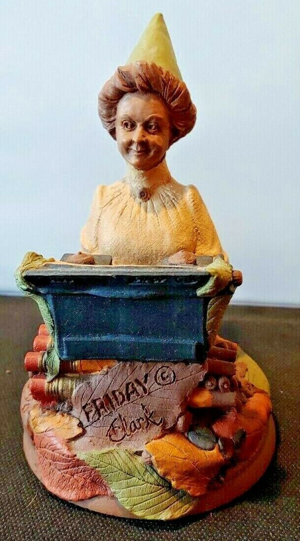 TOM CLARK GNOME "FRIDAY" FIGURINE #3104-61 TGIF!!! | eBay