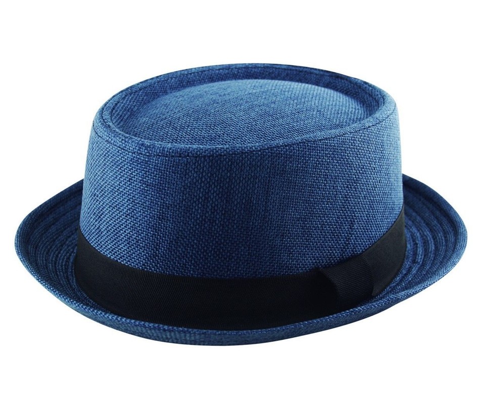 K.I.Co.HEISENBERG BREAKING BAD / TEXTURED PORK PIE / CLASSIC TRILBY ...