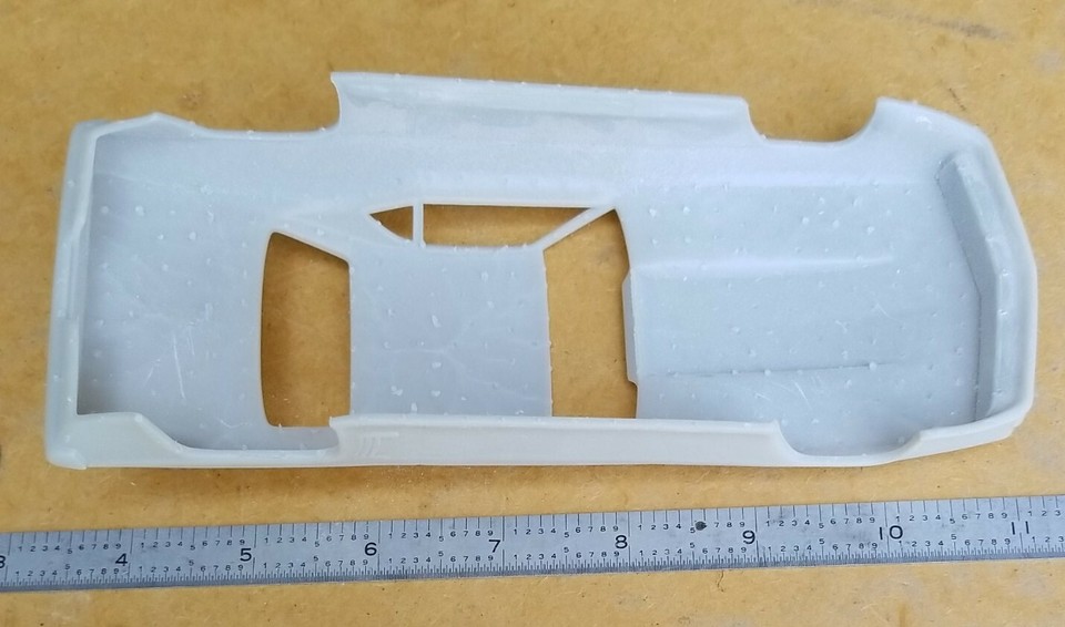 ABS-LIKE RESIN 3D PRINTED 1/25 1969 CAMARO PRO MOD BODY SET. DRAG | eBay