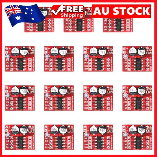 L298N 2-Way DC Motor Driver Module PWM Speed Dual H-Bridge Stepper ...