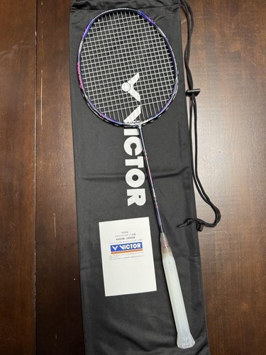 Victor Ryuga 2 Pro Badminton Racket Head Heavy, 4U6 Used | eBay