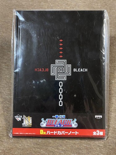 Bleach Ichibankuji Hardcover Notes Collectible Vintage Used | eBay