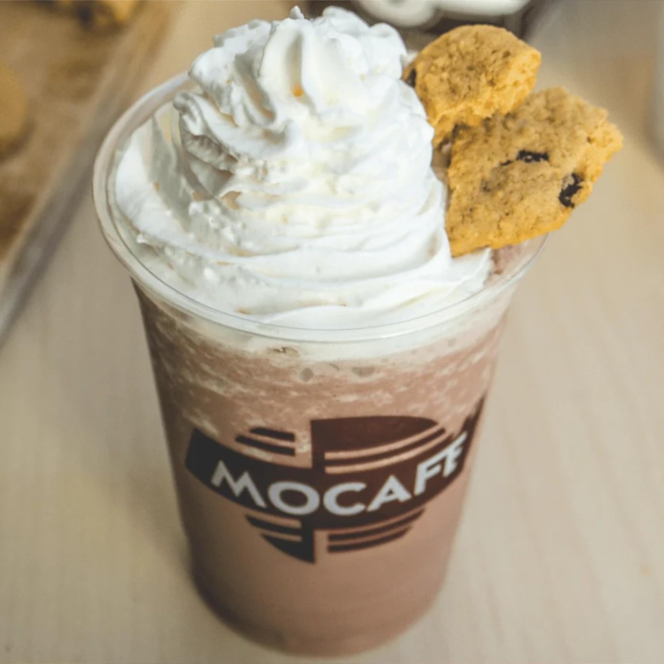 MOCAFE Cookies and Cream Blended Iced Coffee Mix, Premium Instant ...