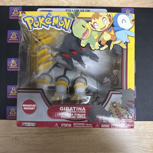 Pokemon Giratina 7" Deluxe Action Figure Toy 2008 Jakks Pacific ...