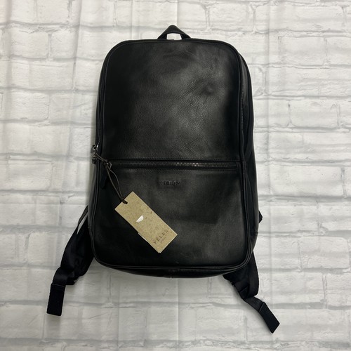 VELEZ Full Grain Leather Backpack with Laptop Compartment | eBay