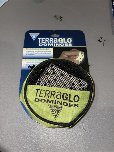 Terra Glo Dominoes Made By Seattle Sports Clothes In The Dark New | eBay