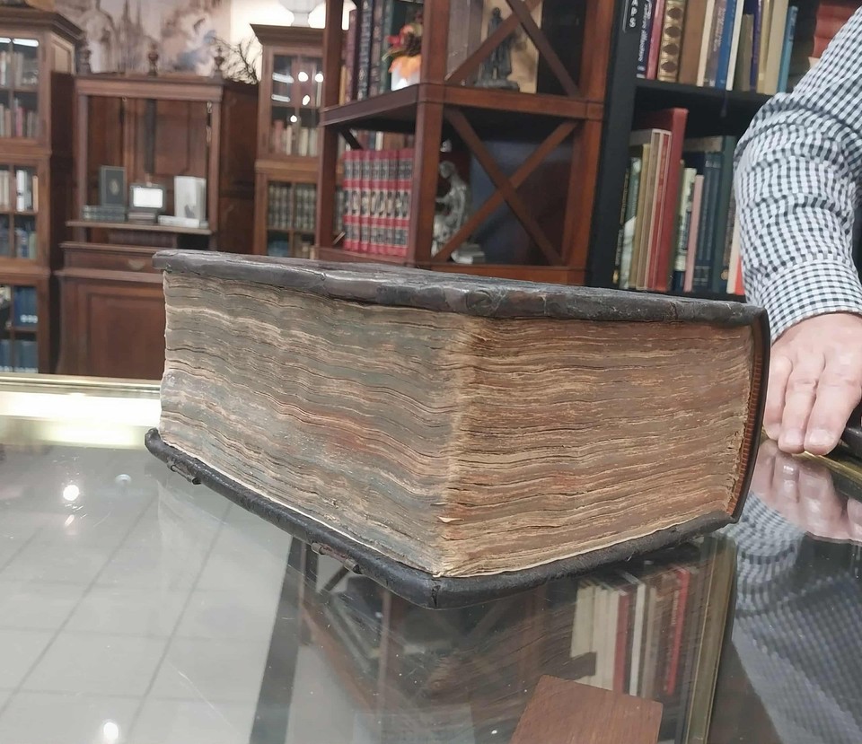 1619-1620 Quarto King James Bible- Printed in London | eBay