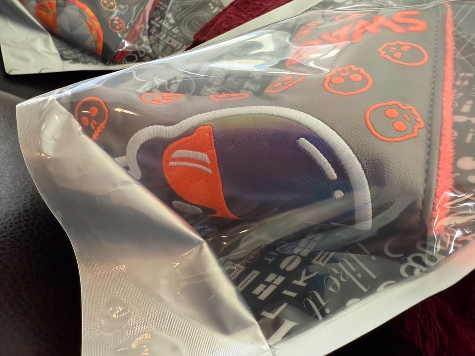 Swag Golf December 2023 COTM Holographic Skull Blade Sealed | eBay