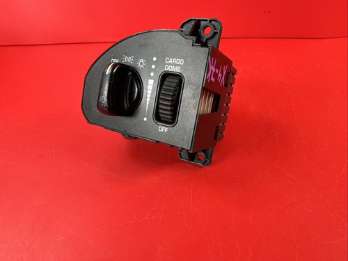 98-01 DODGE RAM DAKOTA DURANGO HEADLIGHT CONTROL SWITCH W/ FOG LIGHTS ...