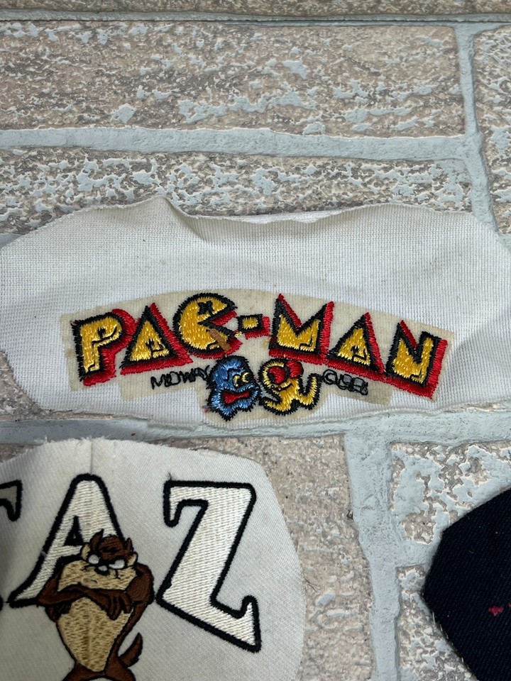 Cartoon, Animated or Arcade Style Patches Jacket or Hat Embroidered | eBay