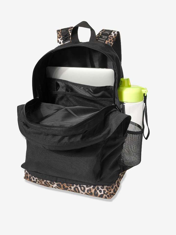 Victoria's Secret PINK Campus Backpack / Collegiate Book-bag Tote NEW ...