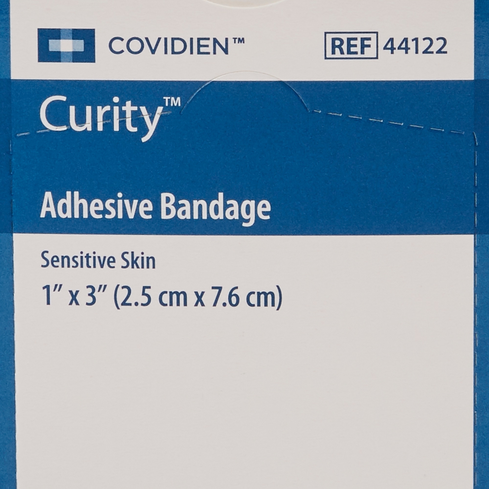 Curity Sensitive Skin Tan Plastic Adhesive Bandage Sterile 1 x 3" 50 ...