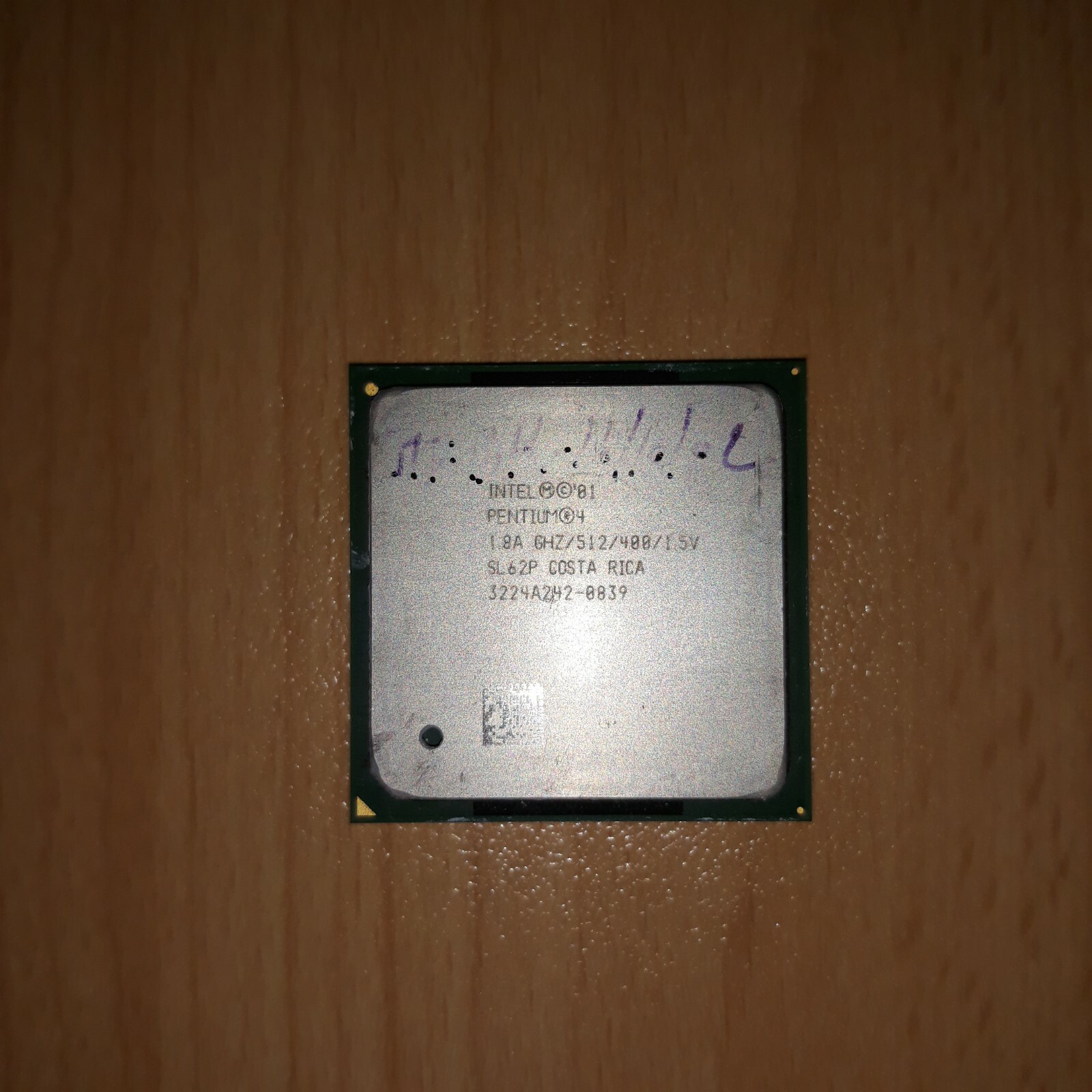 CPU INTEL P4 1,8 GHZ 478 SL62P | eBay