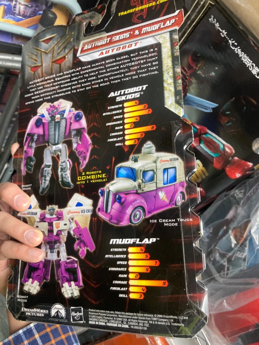 Transformers Skids And Mudflap