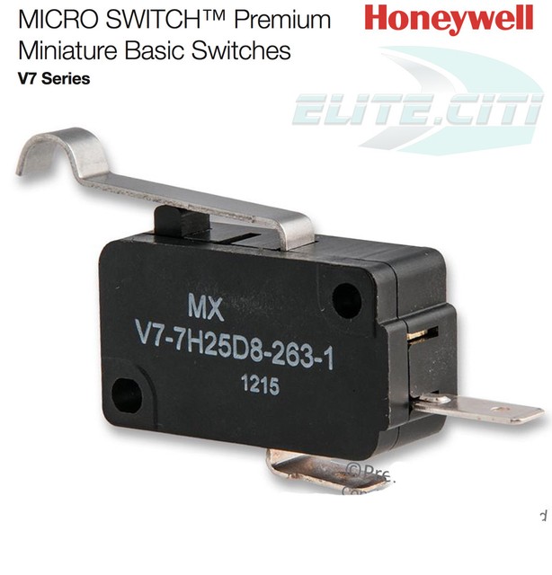 3x Club Car Golf Cart Part 2 Prong Micro Switch Replace OEM #1014808 ...