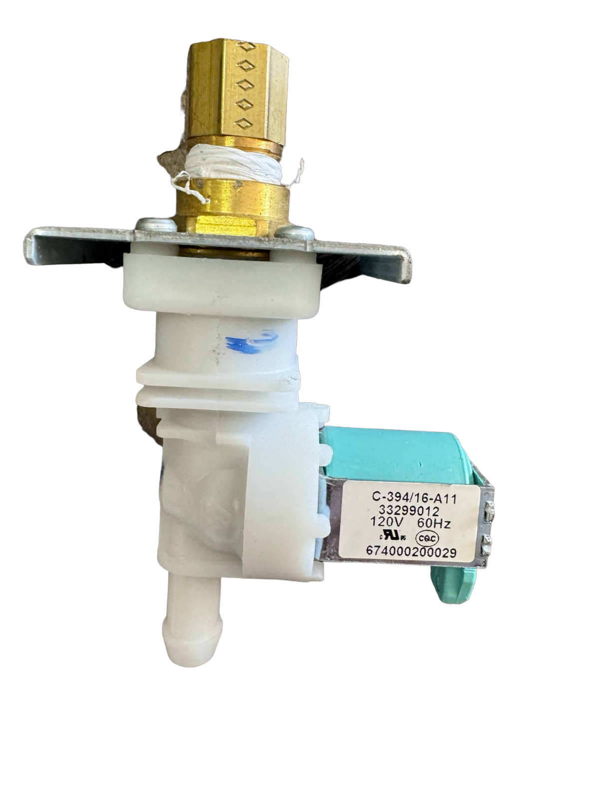 OEM SAMSUNG DISHWASHER WATER INLET VALVE DD62-00084A | eBay