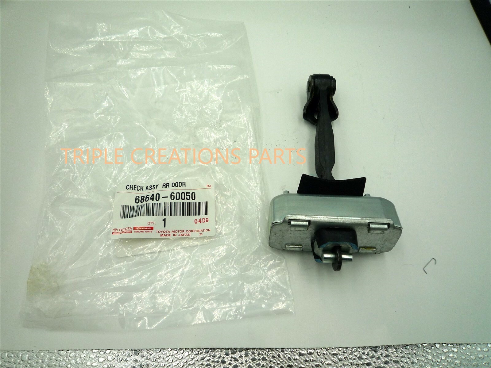 68640-60050 GENUINE OEM TOYOTA CHECK ASSY, REAR DOOR, LH 68640-60050 | eBay