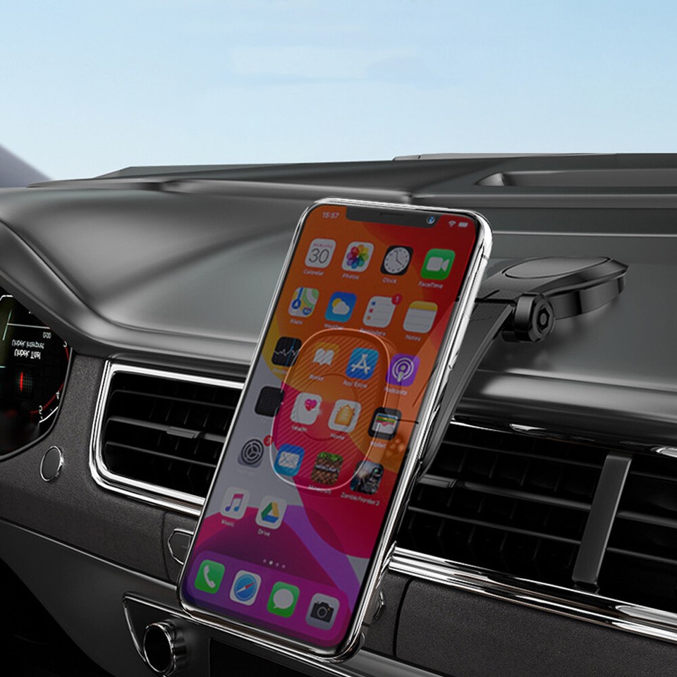 Magnetic Car Dashboard Mount Holder Stand For iPhone Cell Phone ...
