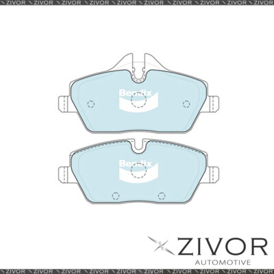 BENDIX Brake Pad - Front For Mini Mini R56 One 1.6 Hatchback 72 KW FWD ...