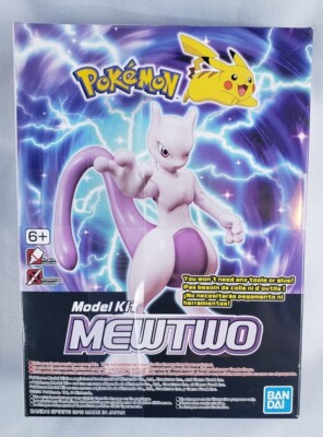 New Bandai Hobby original 151 Pokemon Mewtwo Figure Model Kit | eBay