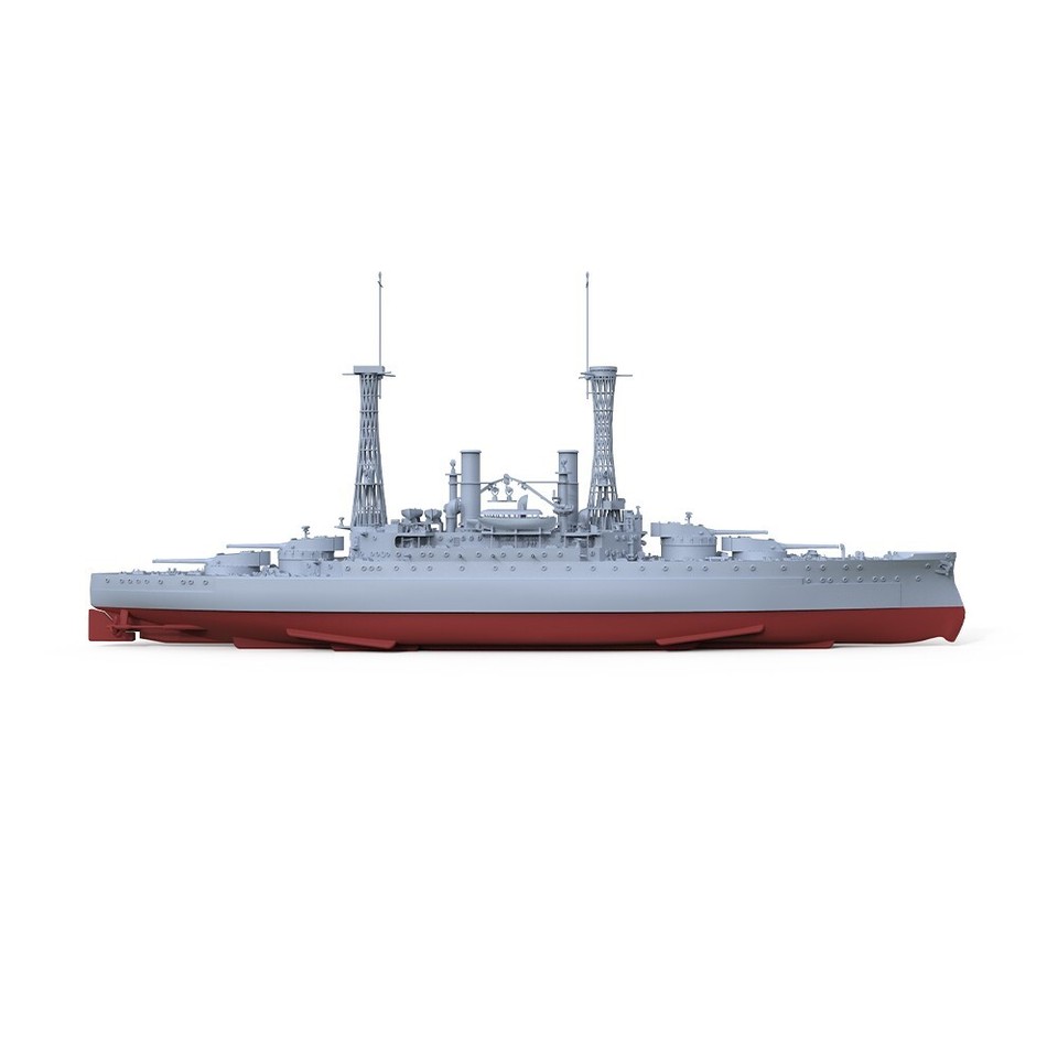 SSC600513S 1/600 Military Model USN South Carolina Battleship BB-26 ...