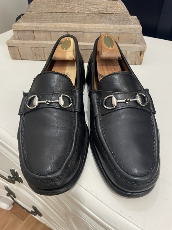 Alden H467 Black Calfskin Horse Bit Loafer | Alden Model Project