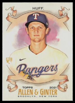 2021 Topps Allen & Ginter Sam Huff Rookie Texas Rangers #71 | eBay