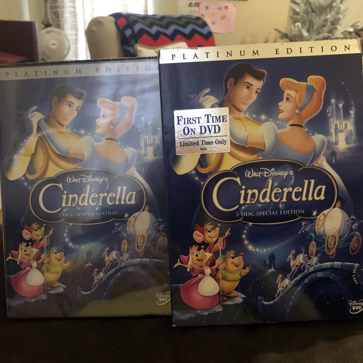Cinderella Dvd Cover