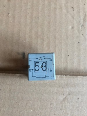 VW AUDI RELAY 53 141951253B | eBay